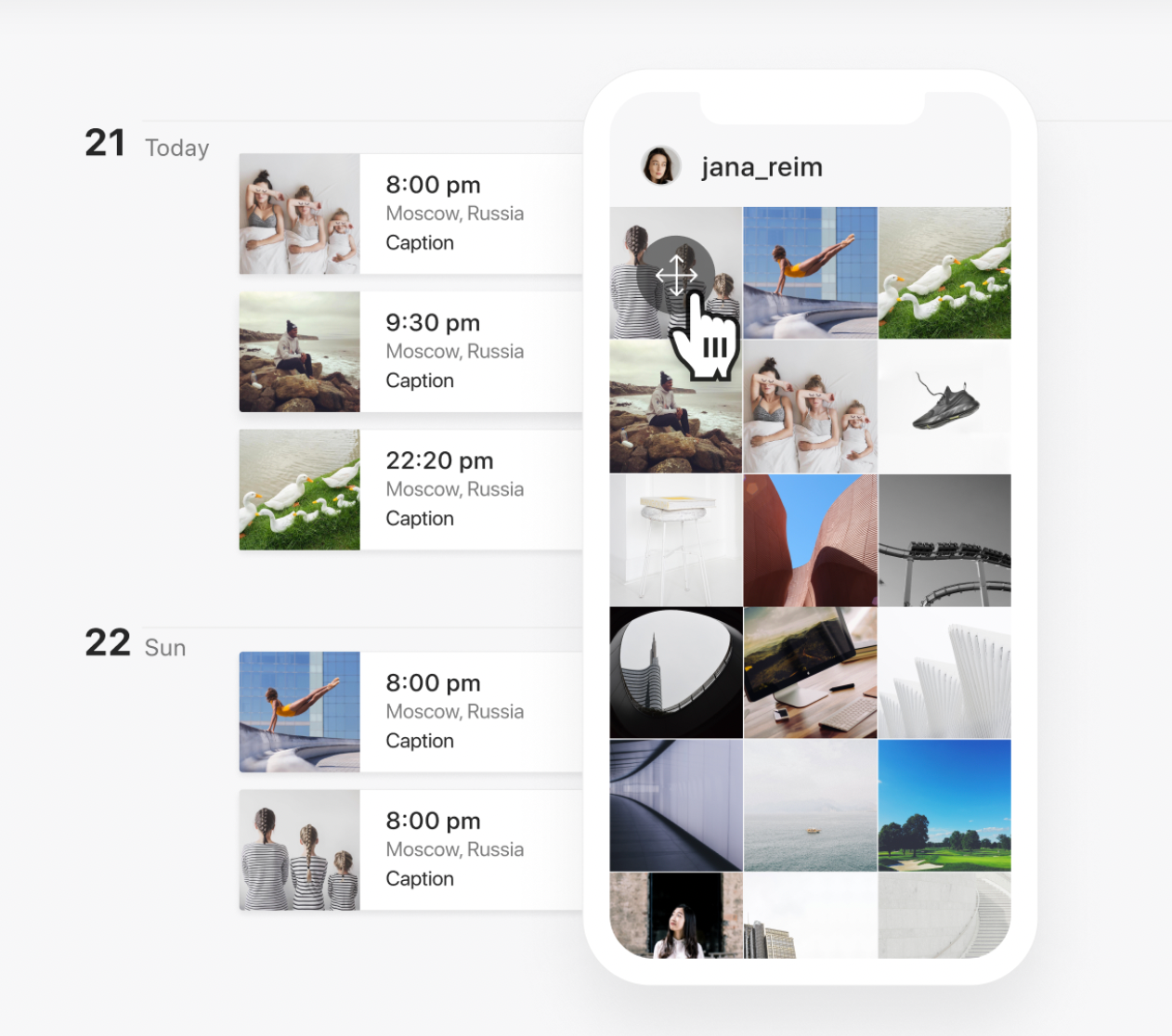How To Visually Plan Your Instagram Feed If You re Not A Designer